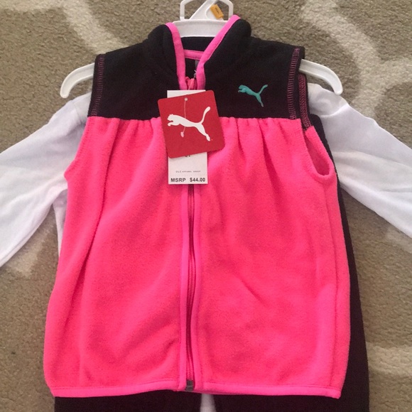 Puma | Matching Sets | Puma Little Girls Set | Poshmark